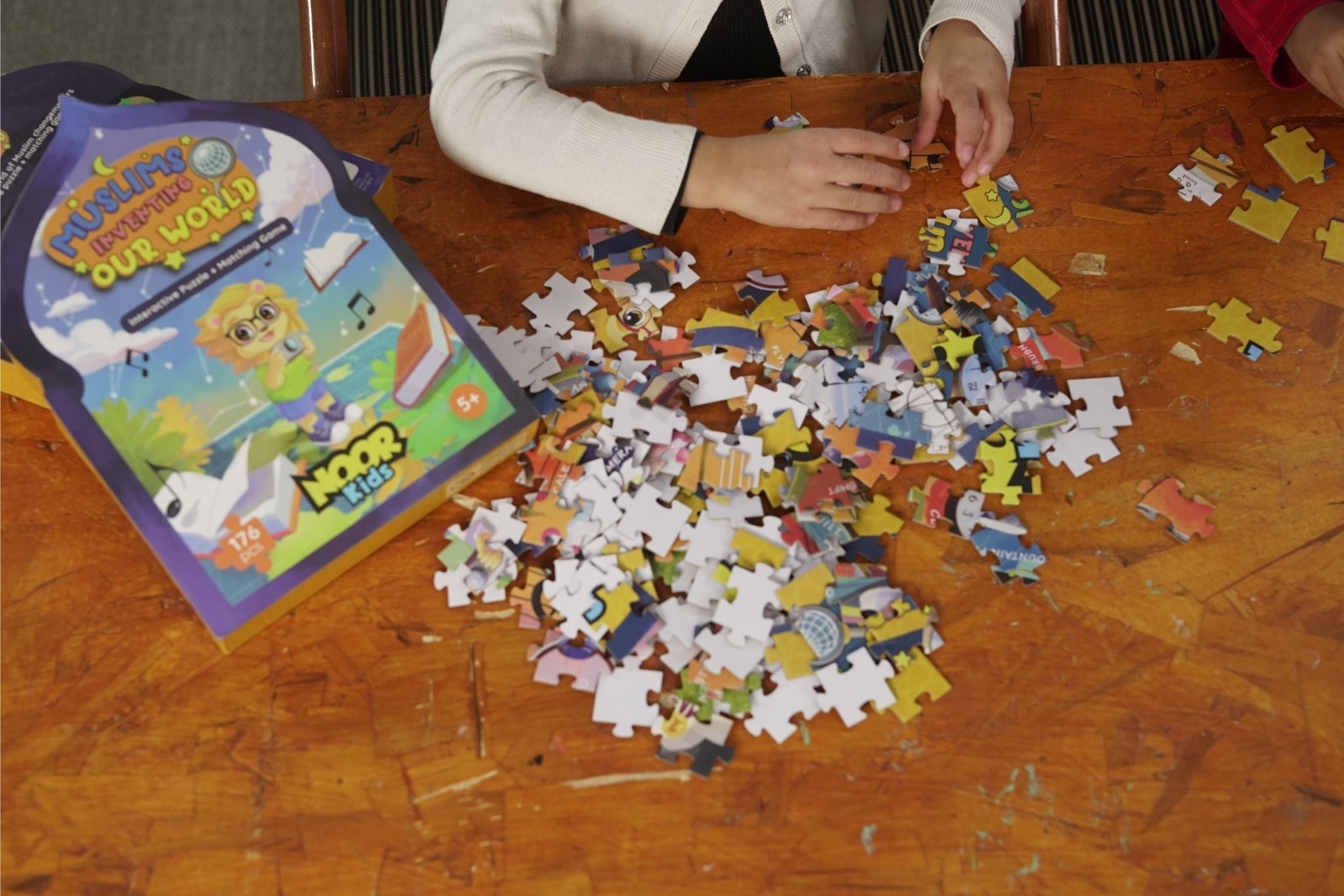 Puzzles & Backpacks – Noor Kids