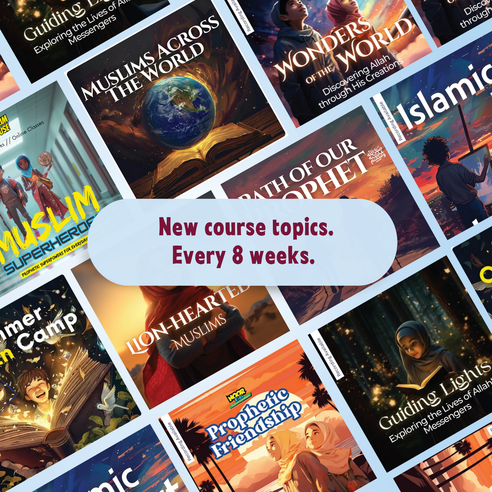 The Muslim Treehouse + 3 free books (In-person) – Noor Kids
