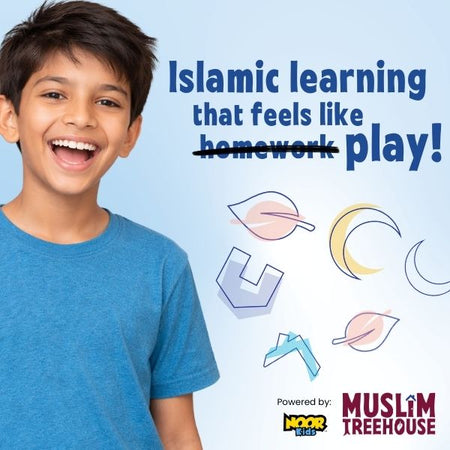 The Muslim Treehouse + 3 free books (In-person) – Noor Kids