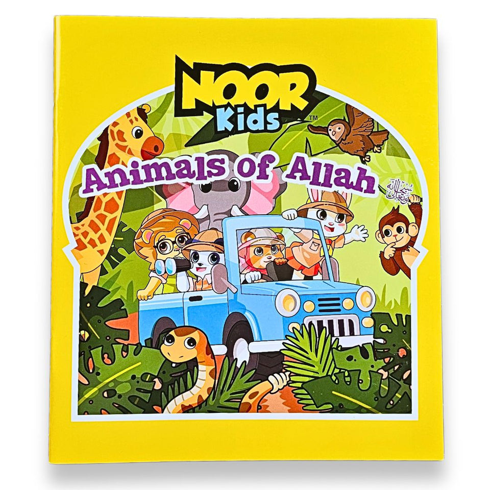 24. Animals of Allah – Noor Kids