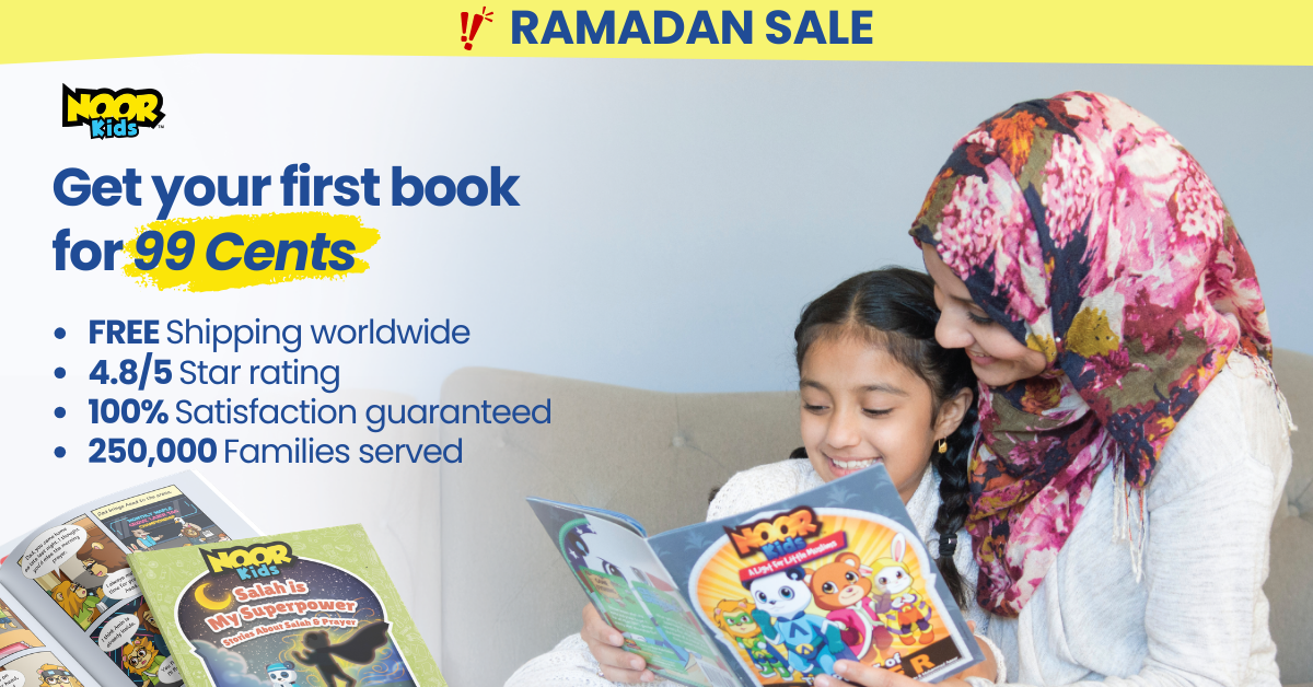 Noor Kids FREE Online Ramadan Camp for Kids 2026