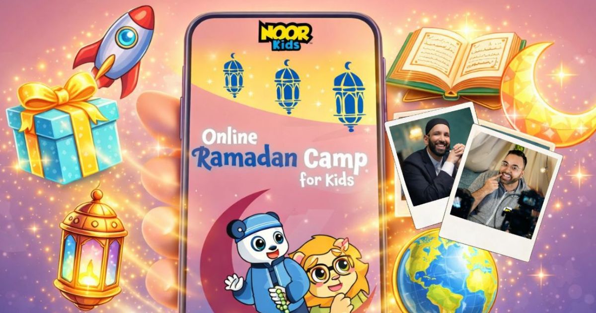 Noor Kids FREE Online Ramadan Camp for Kids 2026