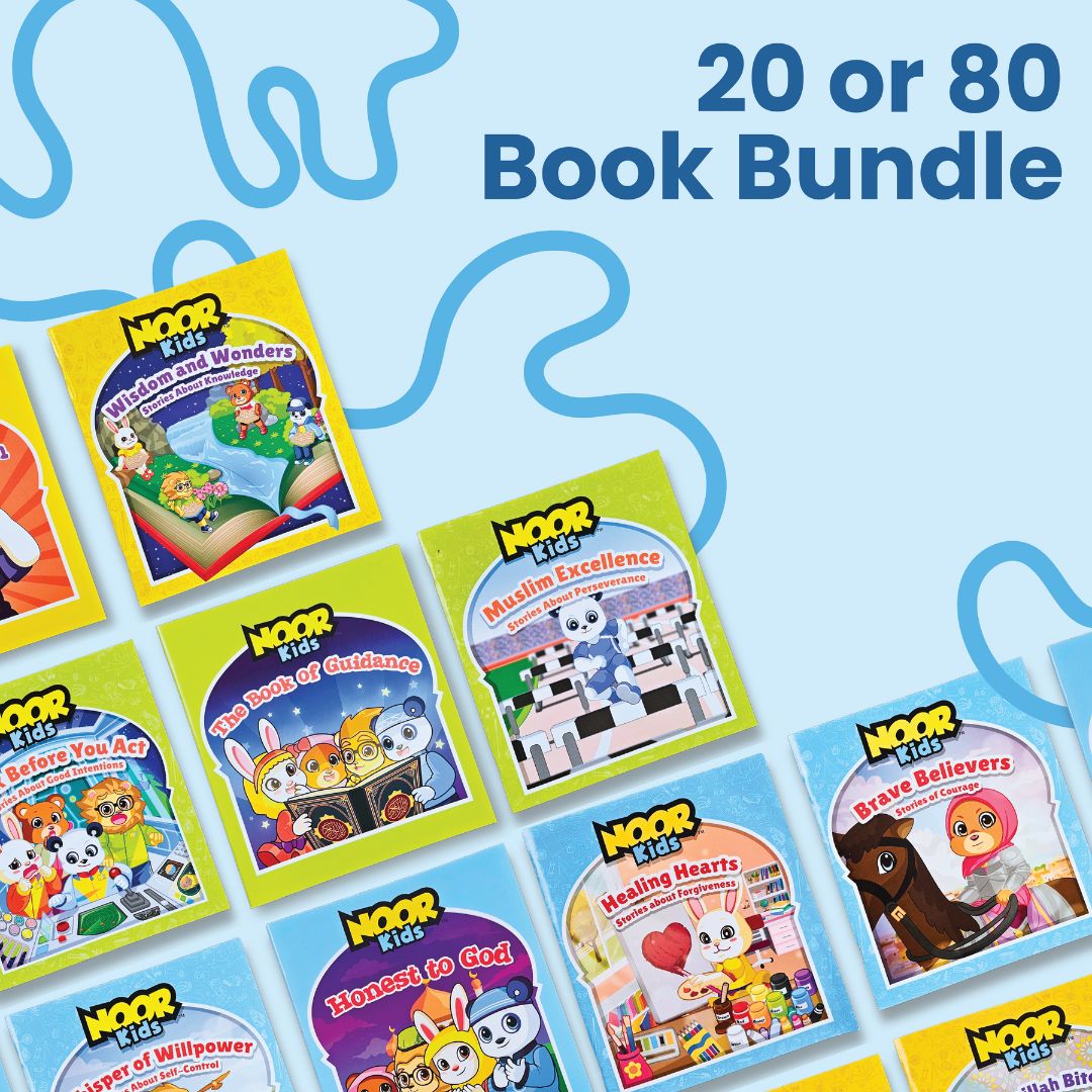 The Noor Kids Library (20 or 80 book bundle)
