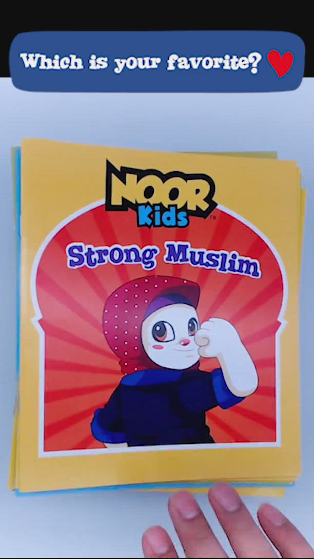The Noor Kids Library (20 or 80 book bundle)